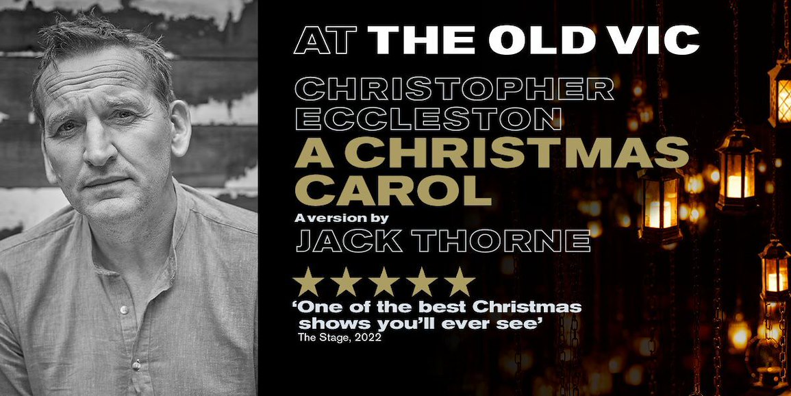 Behind-the-scenes images released for A Christmas Carol | London ...