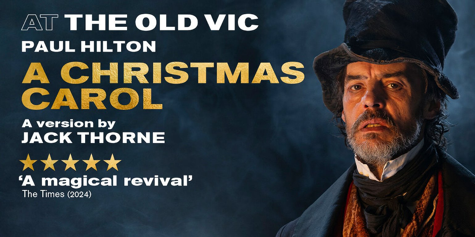 Paul Hilton to star as Scrooge in the Old Vic’s A Christmas Carol ...