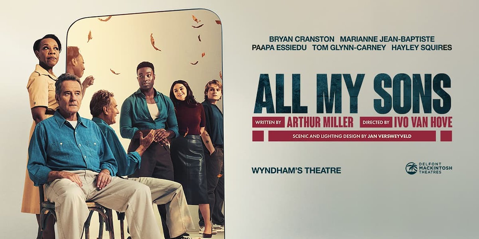 Weitere Besetzungen und NT Live-Kinoübertragung für All My Sons mit ...