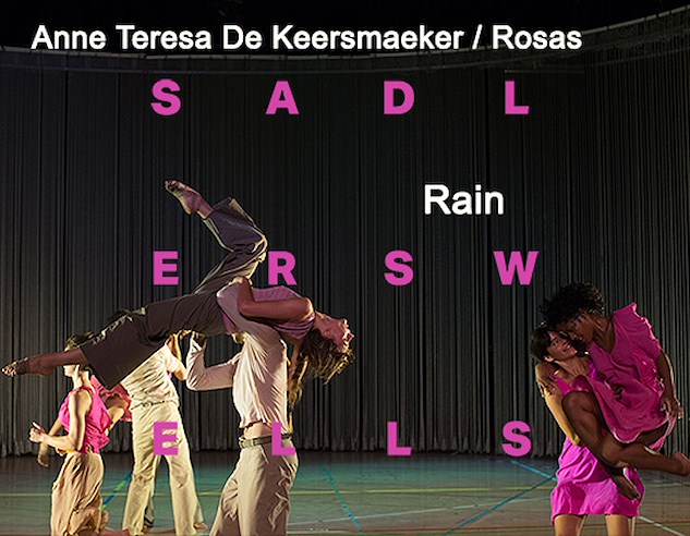 Anne Teresa De Keersmaeker / Rosas — Rain Tickets | London Theatre Direct