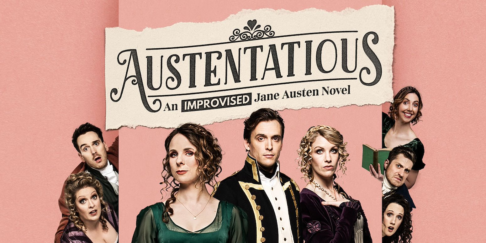 Book your tickets for Austentatious at The Vaudeville Theatre! | London ...