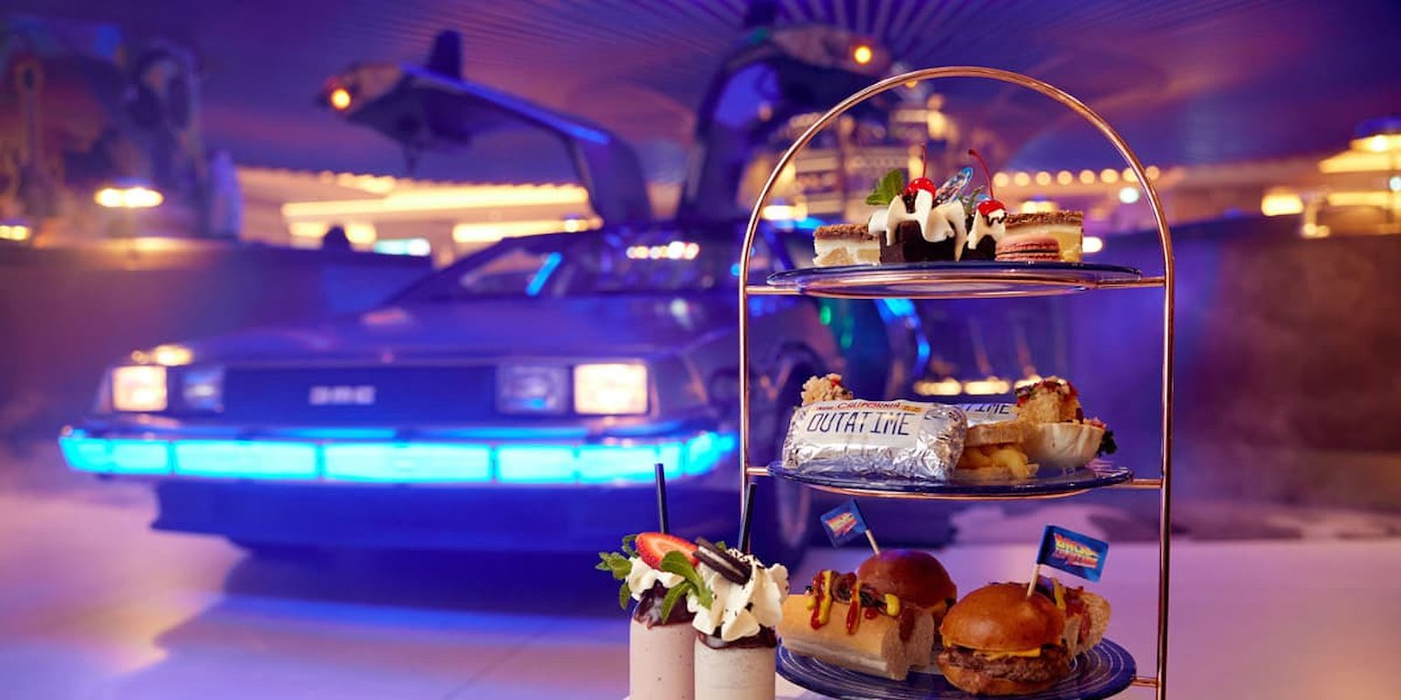 Back to the Future with Afternoon Tea at the Cumberland Hotel Tickets ...