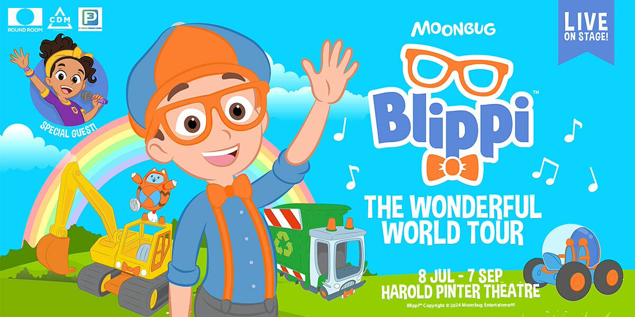 Blippi: The Wonderful World Tour Tickets | London Theatre Direct