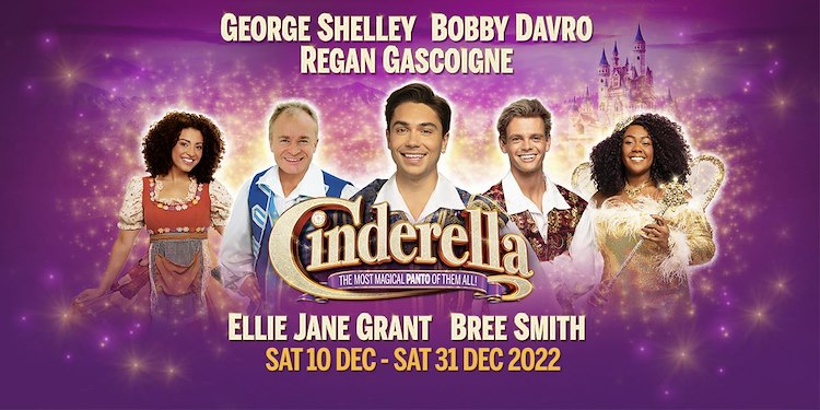 Des billets pour Cendrillon, la pantomime, sont disponibles à l’achat ...