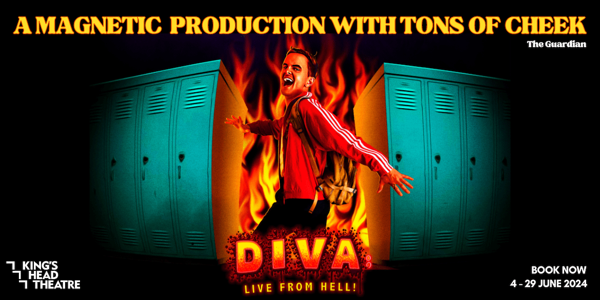 DIVA: Live From Hell Tickets | London Theatre Direct