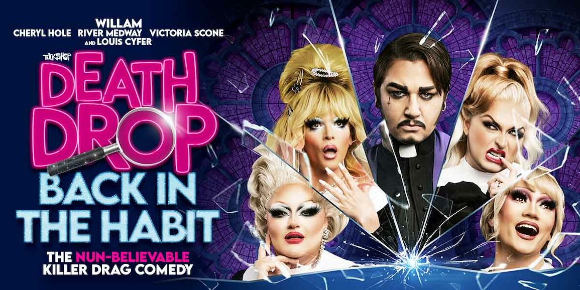 Death Drop full cast announced and Latrice Royale to return! | London ...