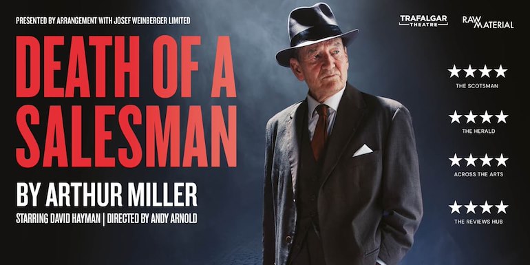 Muerte de un viajante se trasladará este otoño al Piccadilly Theatre de ...