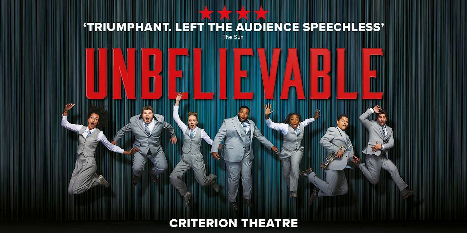 Die Besetzung von Unbelievable hat ein paar Tricks auf Lager | London ...