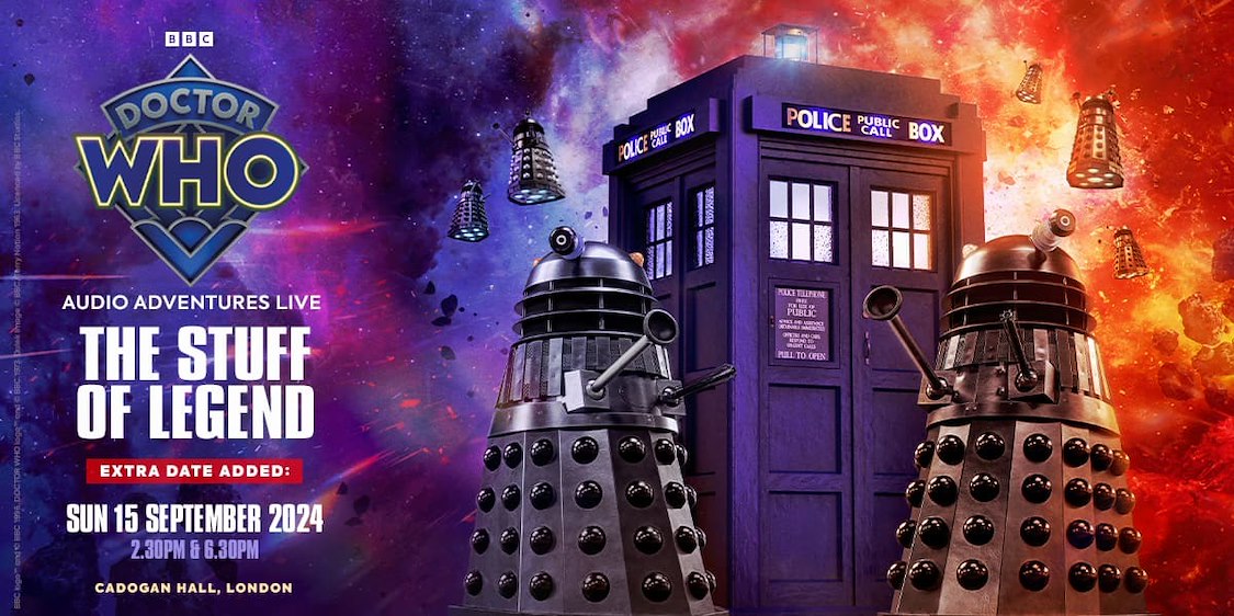 Reserva entradas para Doctor Who: The Stuff of Legend | London Theatre ...