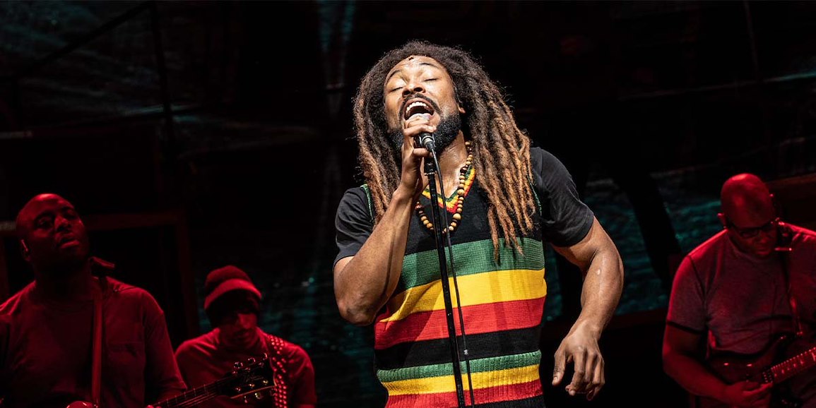 Foco en el biomusical Get Up! ¡Levántate!' s Bob Marley | London ...
