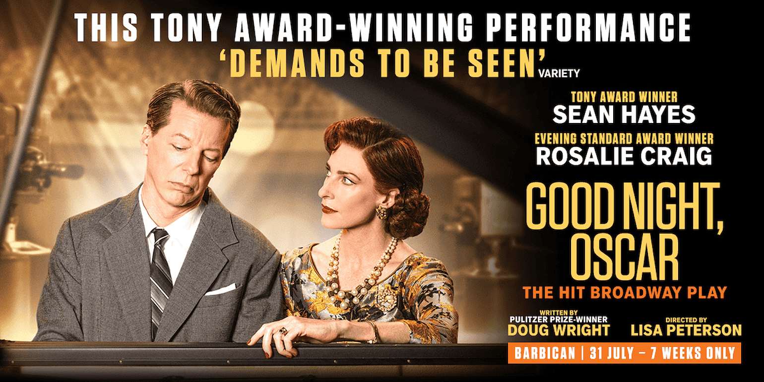 Good Night, Oscar at the Barbican Review: Sean Hayes Stuns in a ...