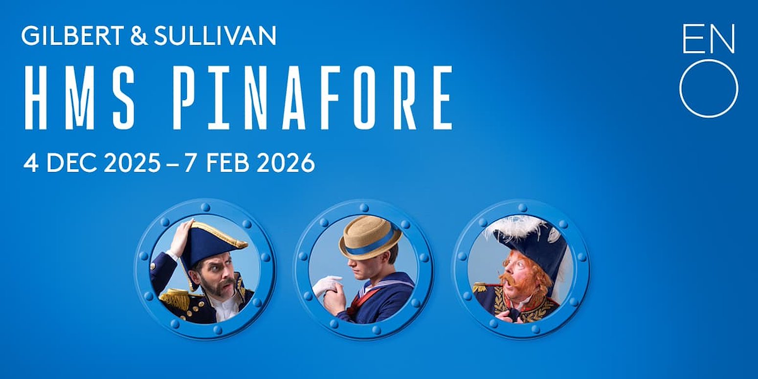 HMS Pinafore Tickets | London Theatre Direct