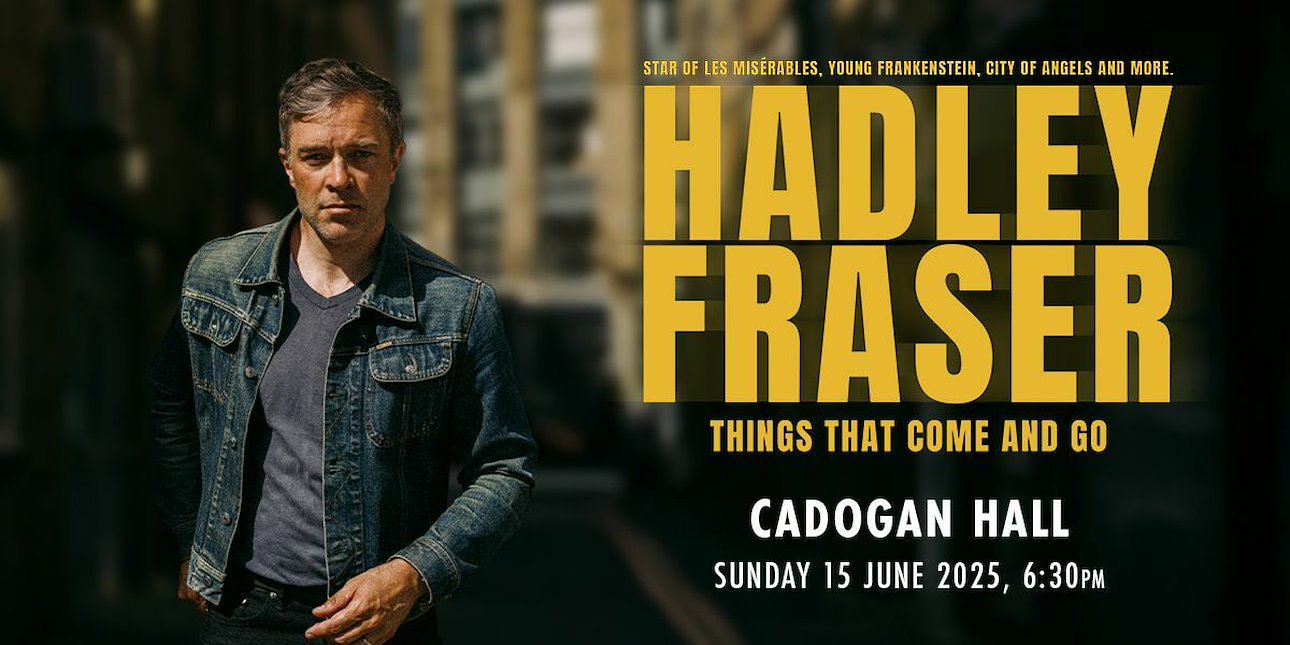 Hadley Fraser Tickets | London Theatre Direct