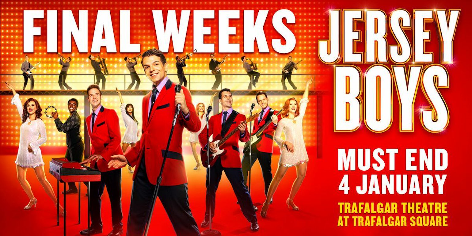 Jersey Boys Announces Final West End Performance | London Theatre Direct