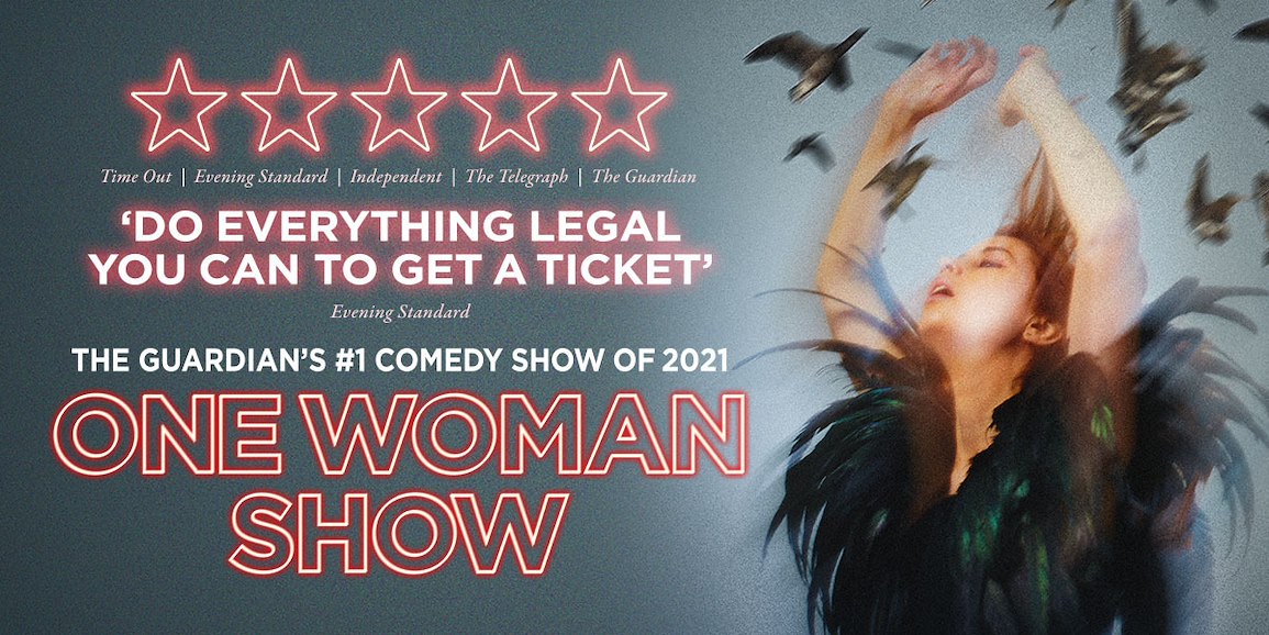 Venue and performance dates confirmed for Liz Kingsman: One Woman Show ...