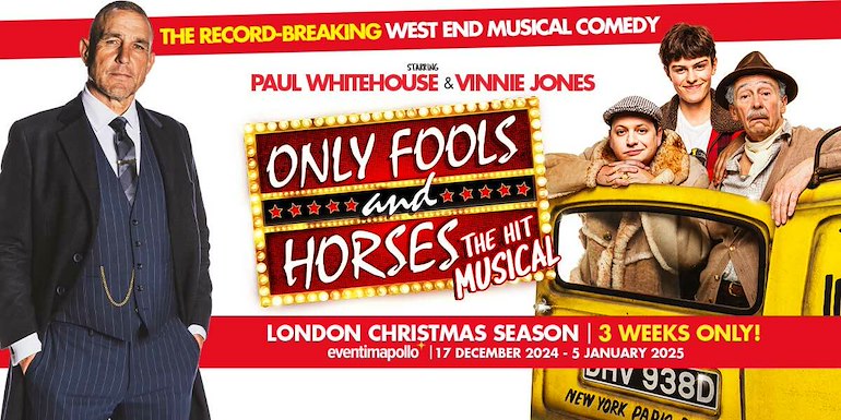 Lerne die Only Fools and Horses-Charaktere kennen | London Theatre Direct