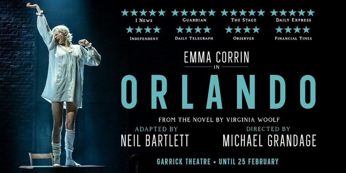 Distribution complète annoncée pour Orlando | London Theatre Direct