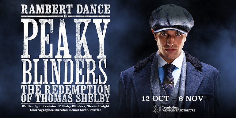 First Look: first production images for Rambert's Peaky Blinders: The ...