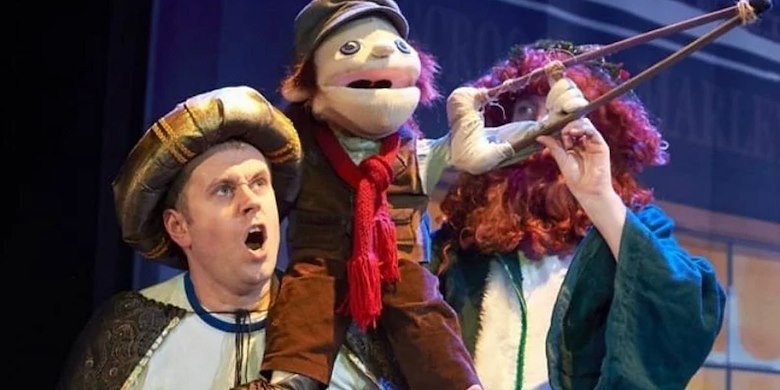Potted Panto Tickets | London Theatre Direct