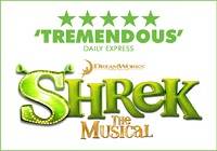 Shrek The Musical Tickets - Musicals Tickets | London Theatre Direct
