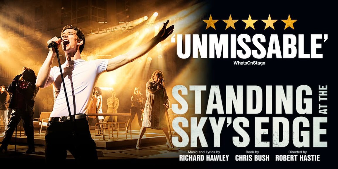 La estrella de Standing at the Sky's Edge, Laura Pitt-Pulford, nos ...