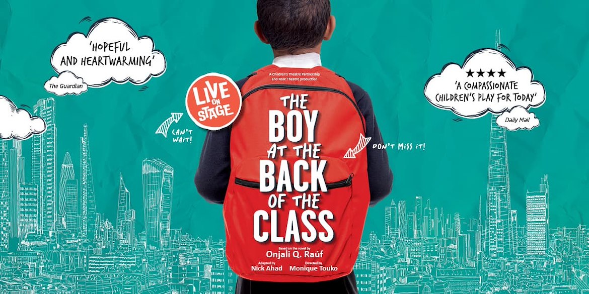 The Boy at the Back of the Class tickets, Play, London Theatre Direct ...