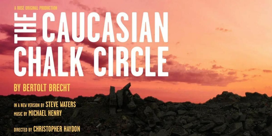 Rehearsal images released for Bertolt Brecht’s The Caucasian Chalk Circle | London Theatre Direct