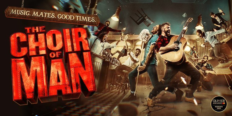 The Choir of Man Tickets | London Theatre Direct