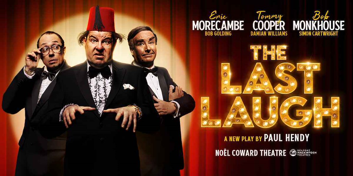 The Last Laugh review: How do you create the ultimate feel-good comedy ...