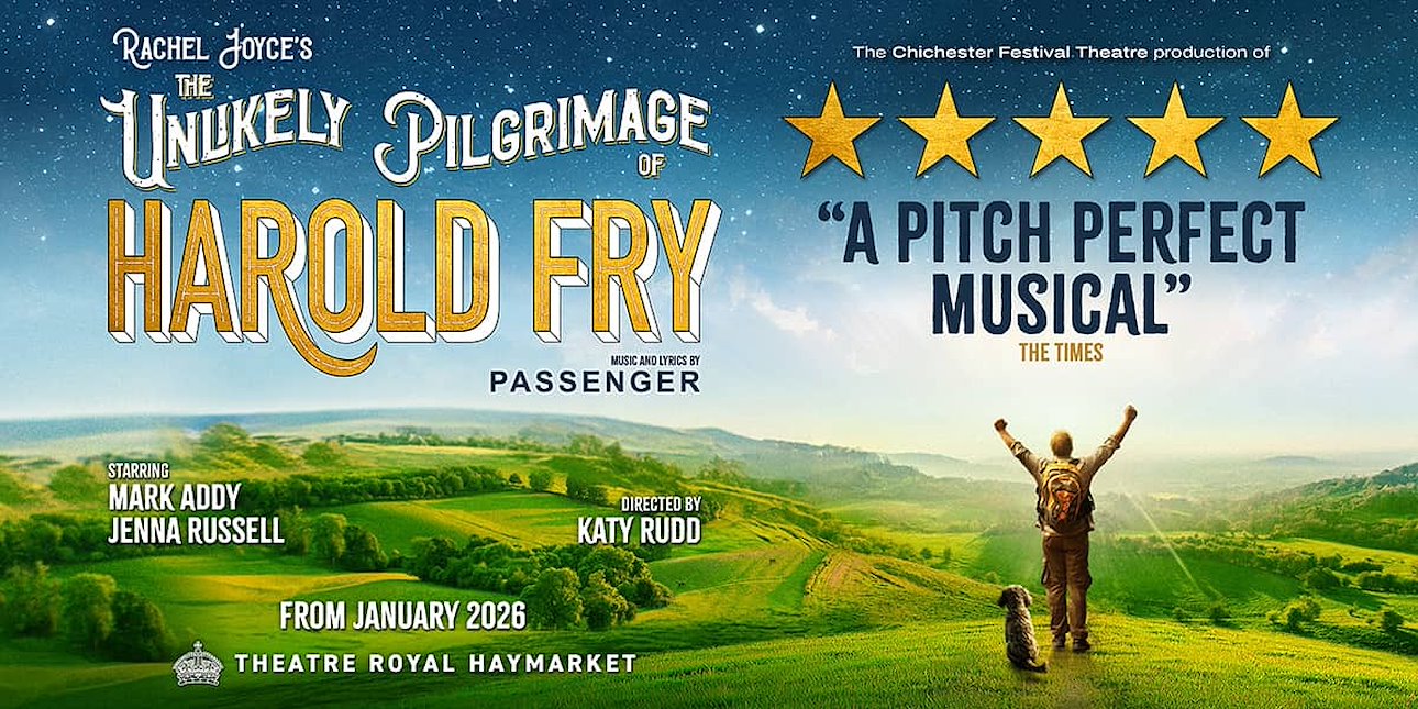The Unlikely Pilgrimage of Harold Fry tickets, | London Theatre Direct