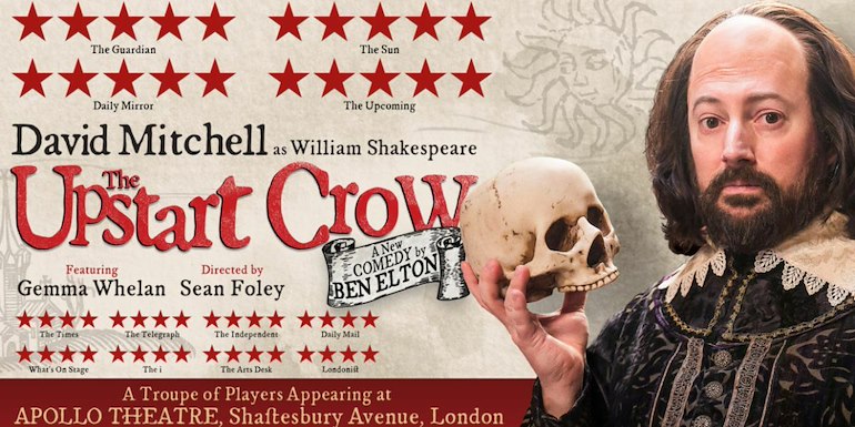 Anunciado el reparto completo para The Upstart Crow, protagonizada por ...