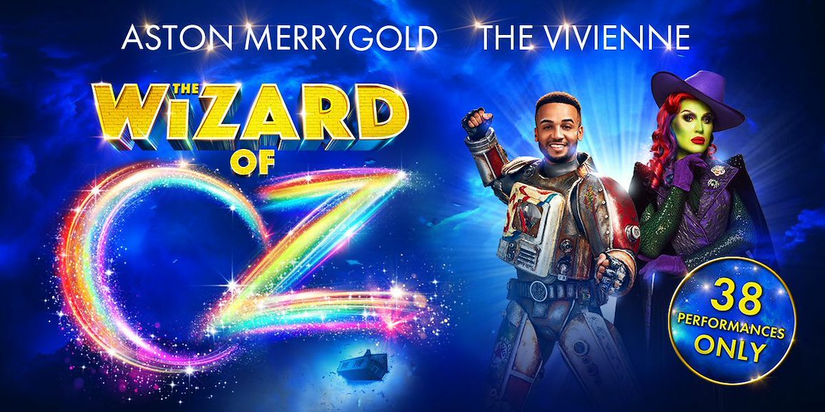 Jason Manford et Ashley Banjo vont jouer dans Le Magicien d’Oz | London ...