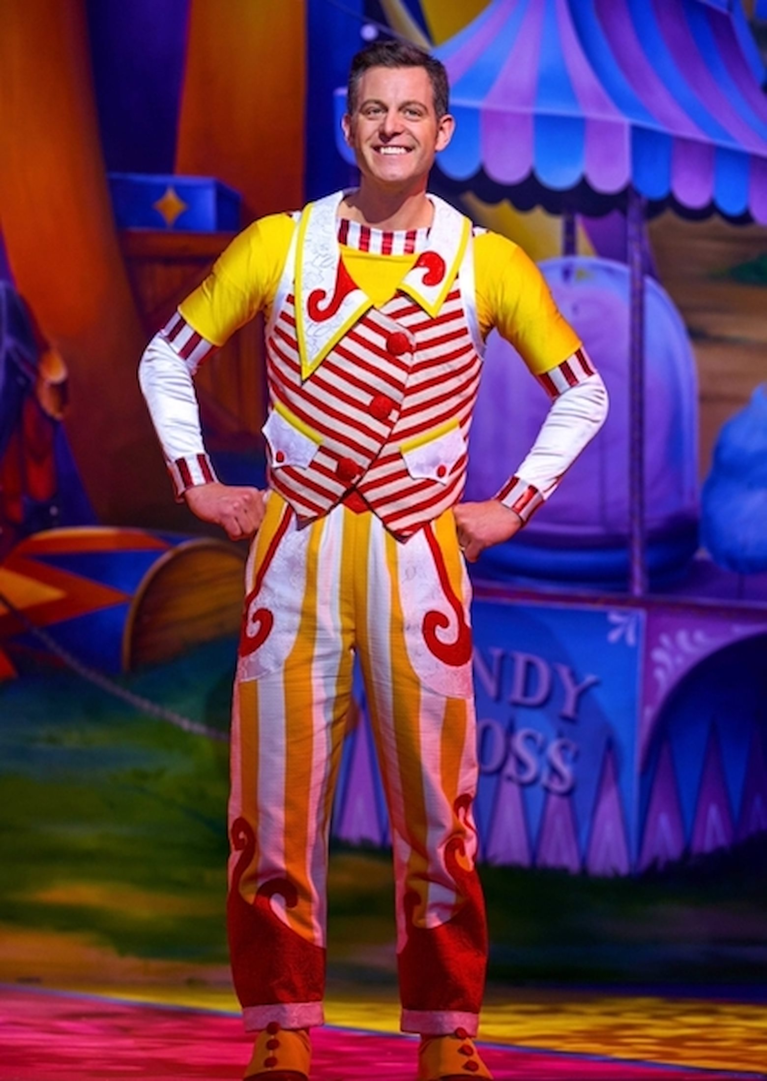 First Look: Goldilocks and the Three Bears panto at The Palladium ...