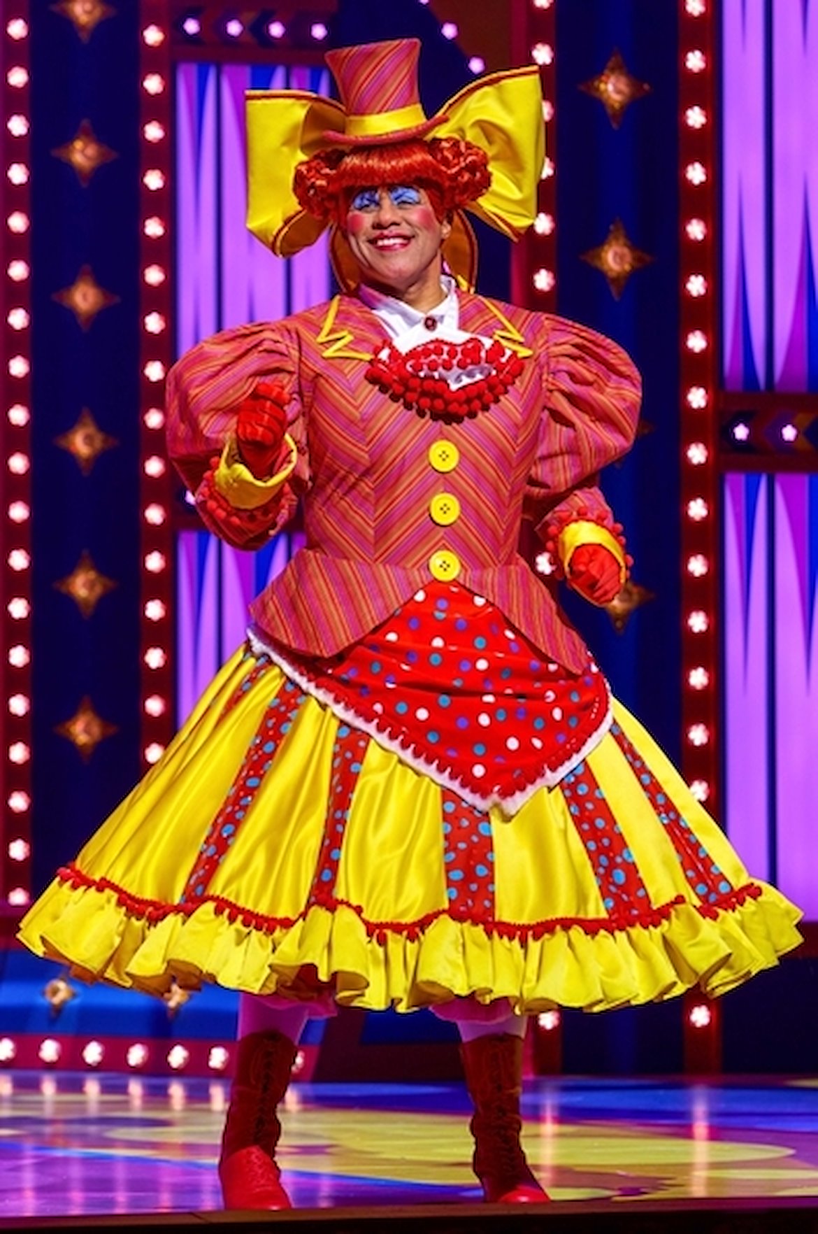 First Look: Goldilocks and the Three Bears panto at The Palladium ...