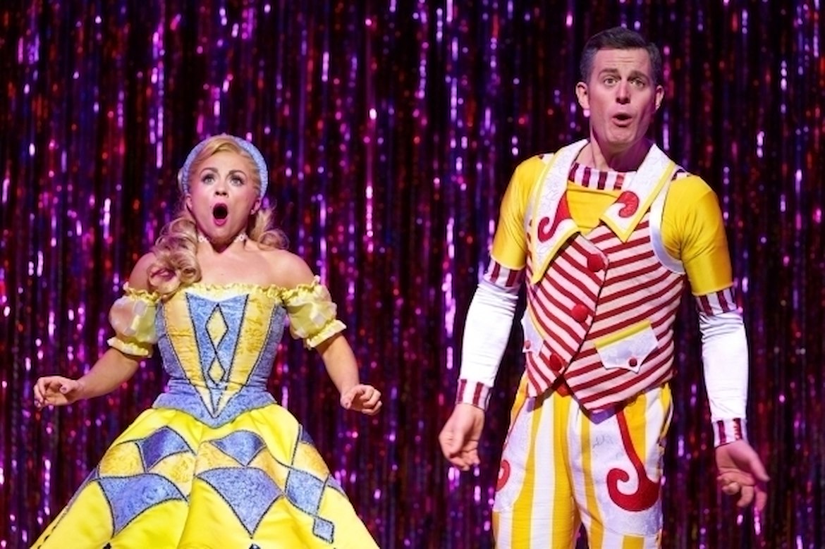 First Look: Goldilocks and the Three Bears panto at The Palladium ...