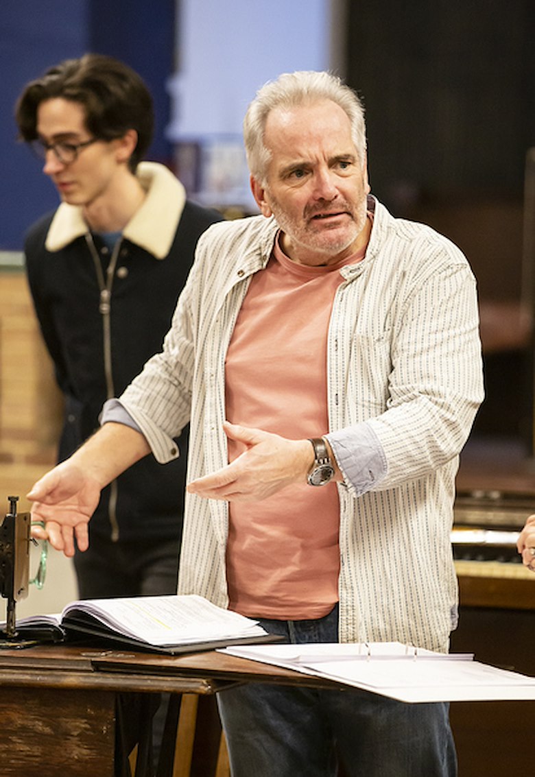 First Look: Rags musical in rehearsals at the Park Theatre | London ...