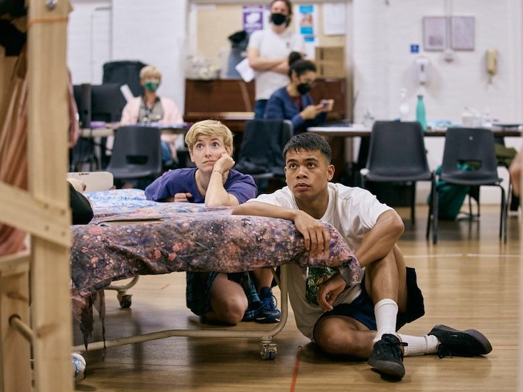 Primer vistazo: ¡Se han publicado imágenes de ensayo de The Ocean at ...