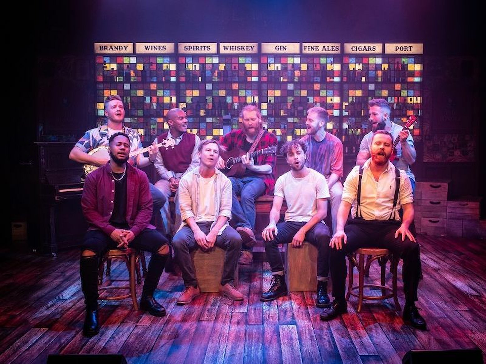 First Look: The Choir of Man production images have been released ...