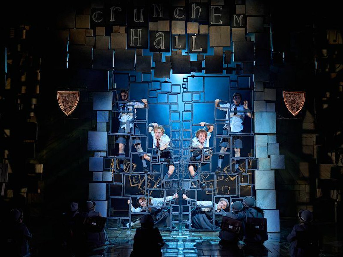 First Look: Matilda the Musical releases production images of 2021 cast ...
