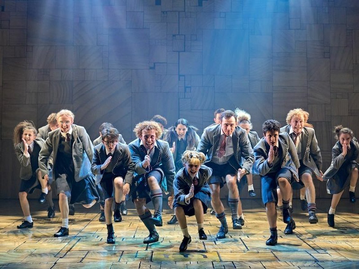 First Look: Matilda the Musical releases production images of 2021 cast ...