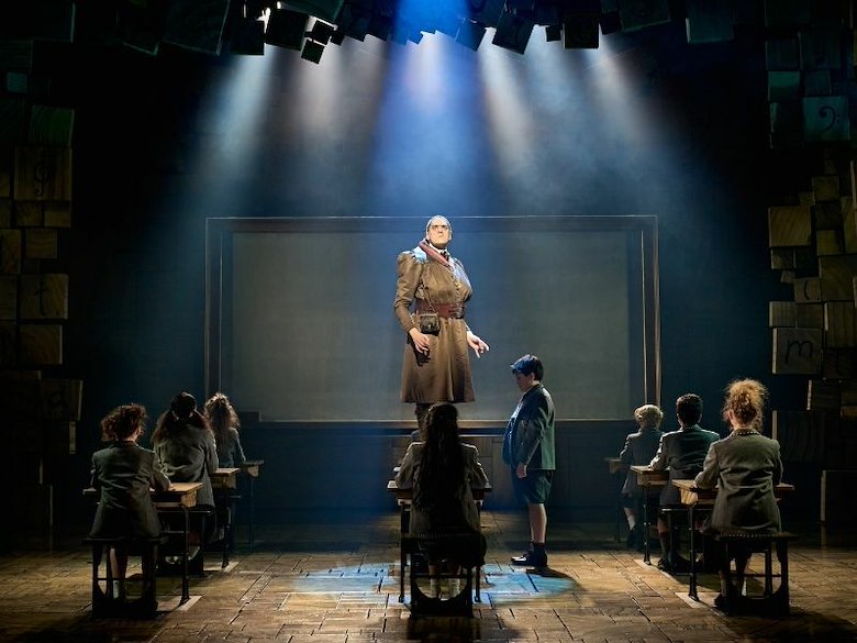 First Look: Matilda the Musical releases production images of 2021 cast ...