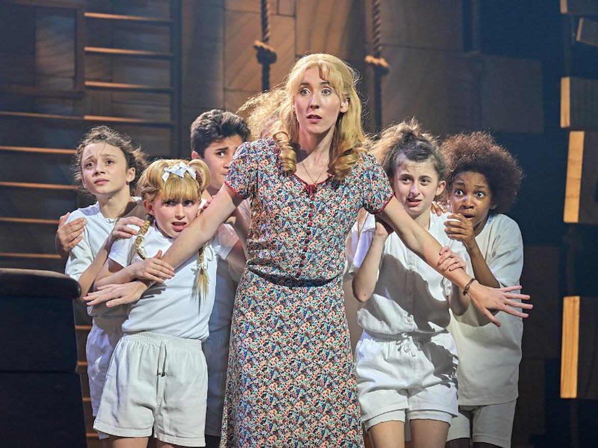 First Look: Matilda the Musical releases production images of 2021 cast ...