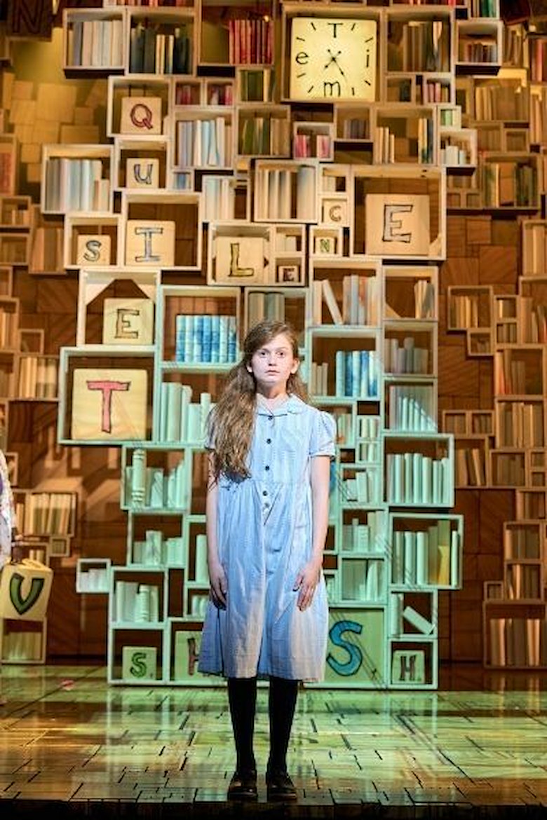 First Look: Matilda the Musical releases production images of 2021 cast ...