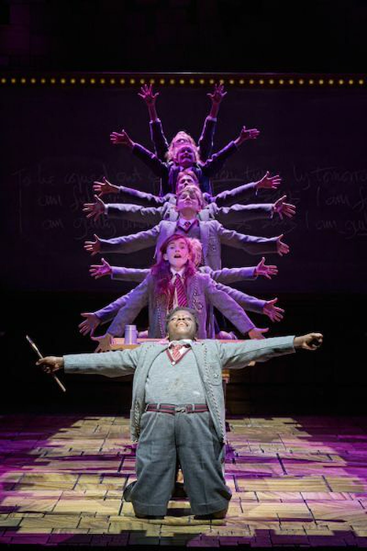First Look: Matilda the Musical releases production images of 2021 cast ...