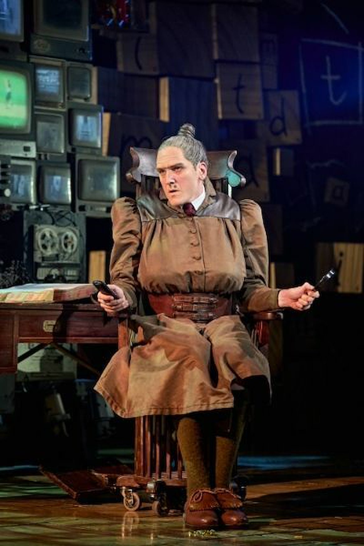 First Look: Matilda the Musical releases production images of 2021 cast ...