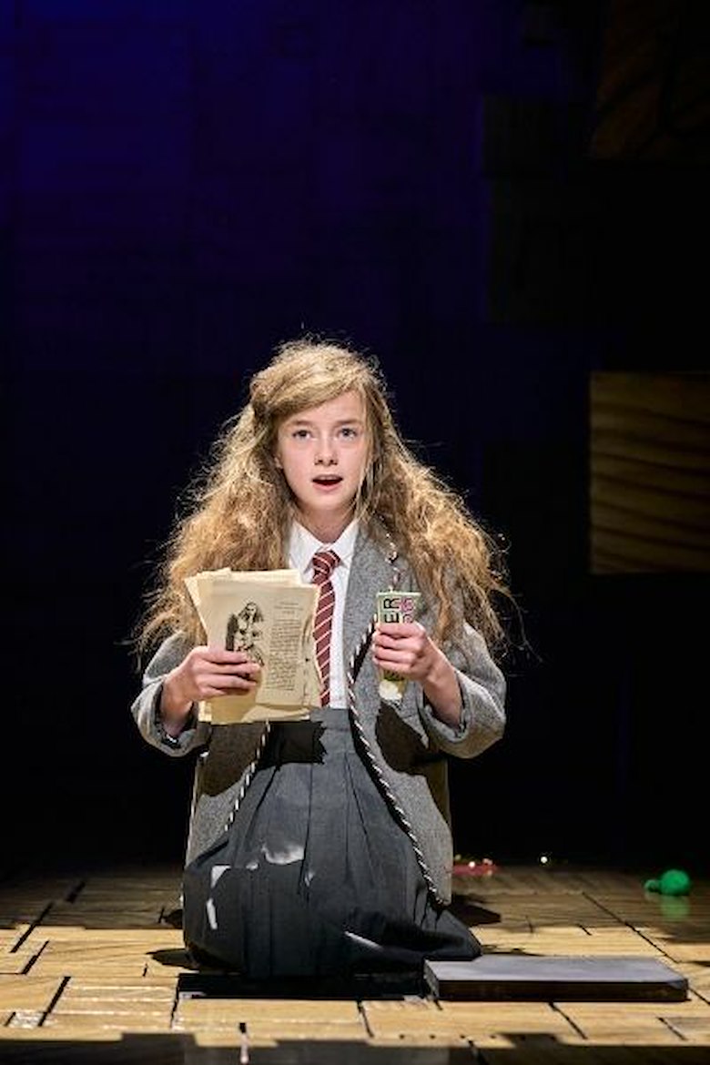 First Look: Matilda the Musical releases production images of 2021 cast ...