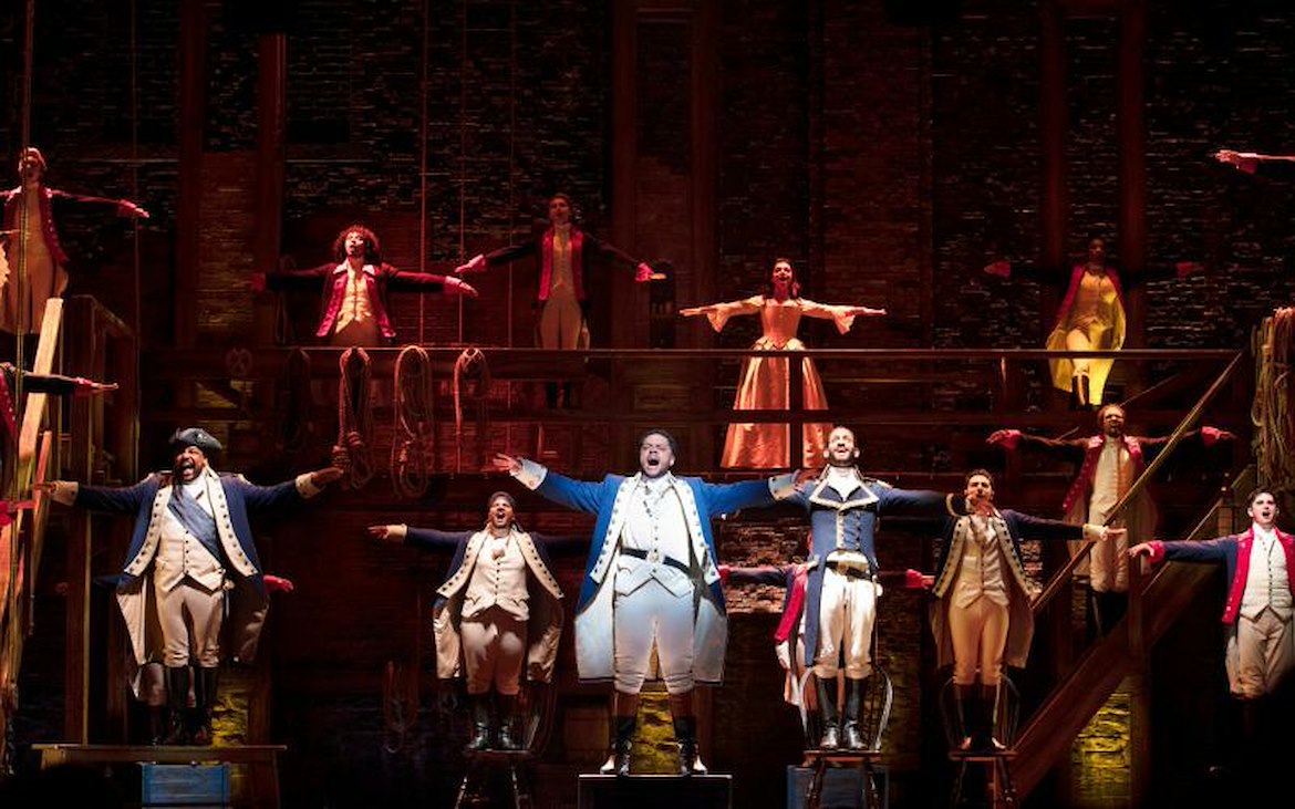 First look: Hamilton releases production images of new cast! | London ...