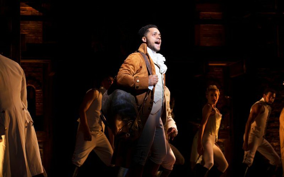 First look: Hamilton releases production images of new cast! | London ...