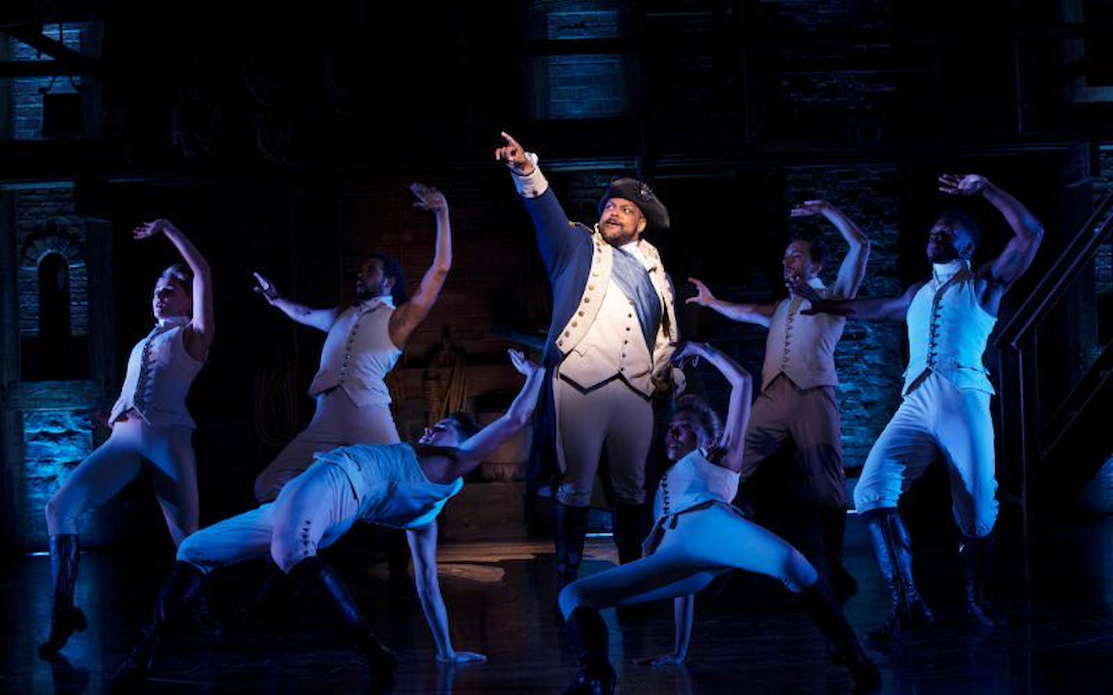 First look: Hamilton releases production images of new cast! | London ...