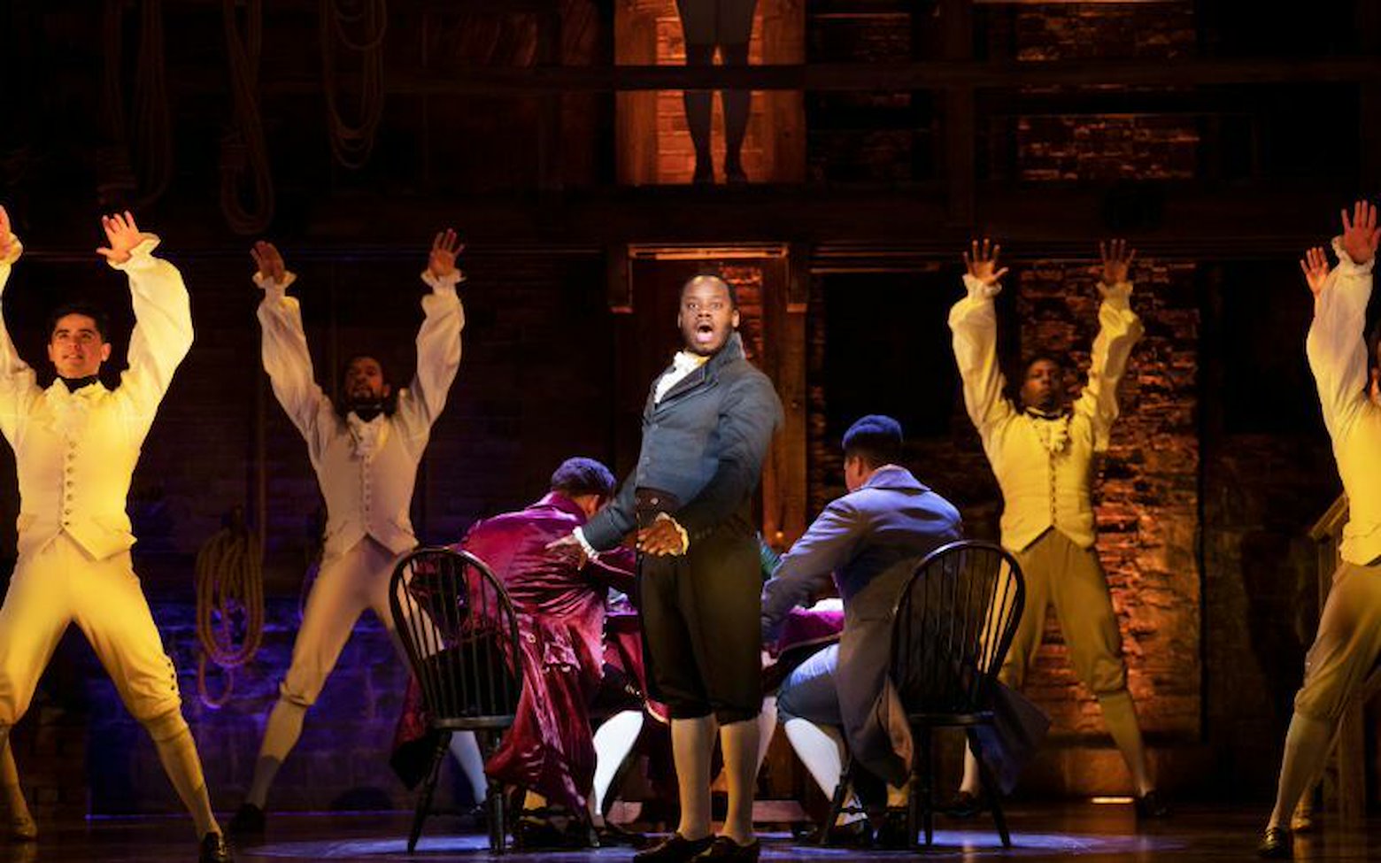 First look: Hamilton releases production images of new cast! | London ...